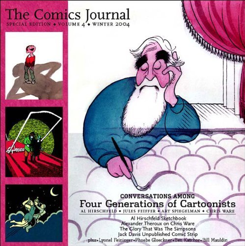 Amazon.com: The Comics Journal: WINTER 2004 (COMICS JOURNAL SPECIAL ...