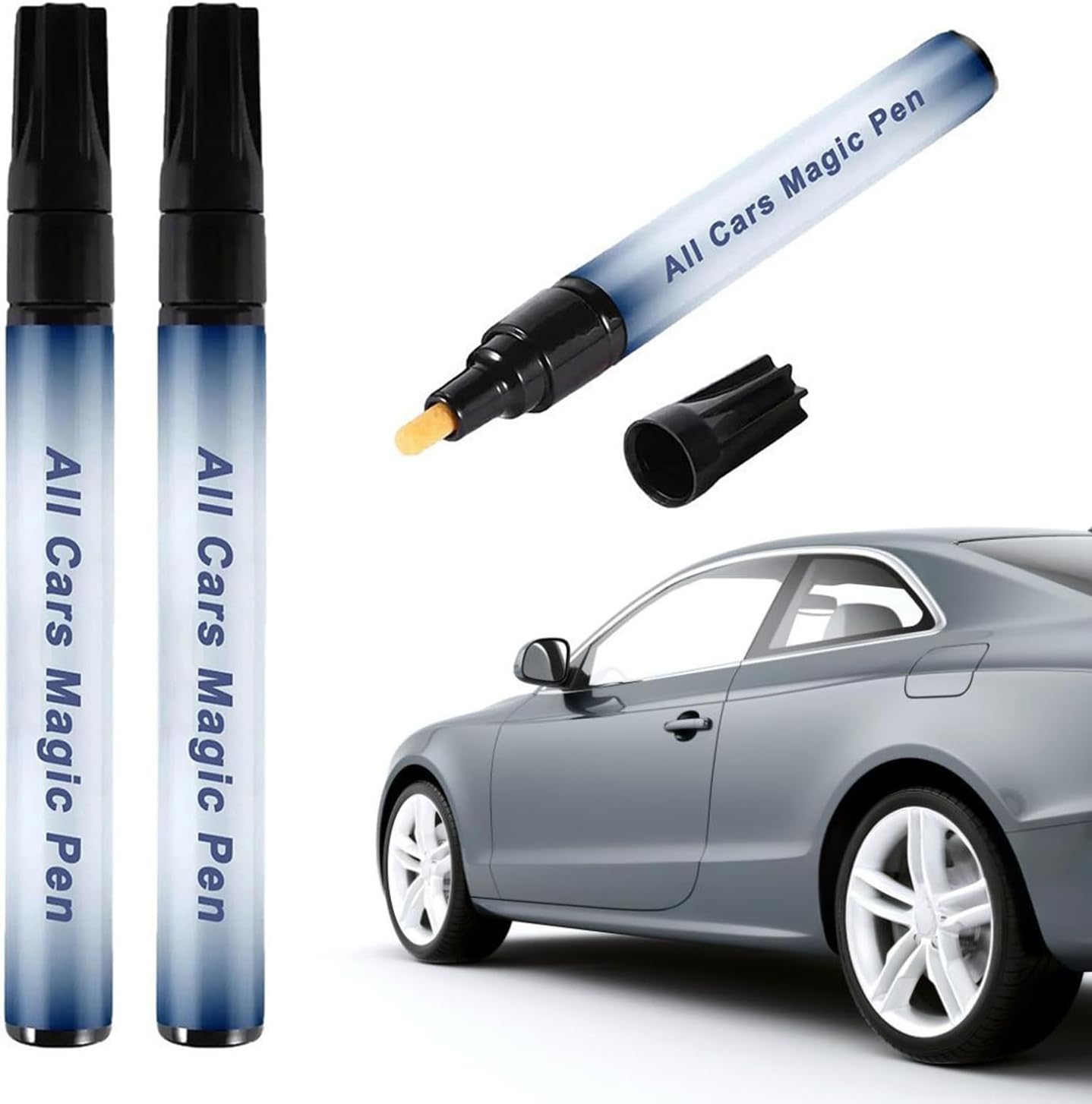 Amazon.com: 2PCS All Cars Magic Pen, Magic Car Scratch Removal Pen, Car ...