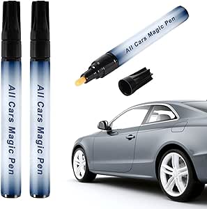 Amazon.com: 2pcs All Cars Magic Pen Magic Car Scratch Removal Pen Car ...