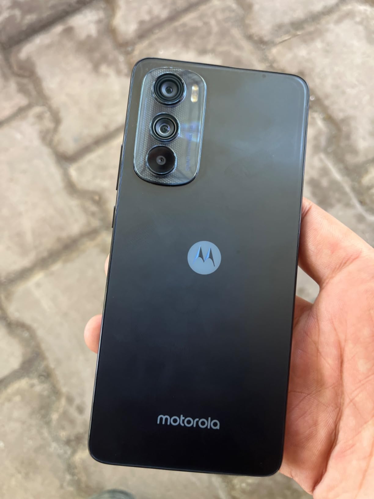 (Refurbished) Motorola Edge 30 (Meteor Grey, 128 GB) (6 GB RAM ...