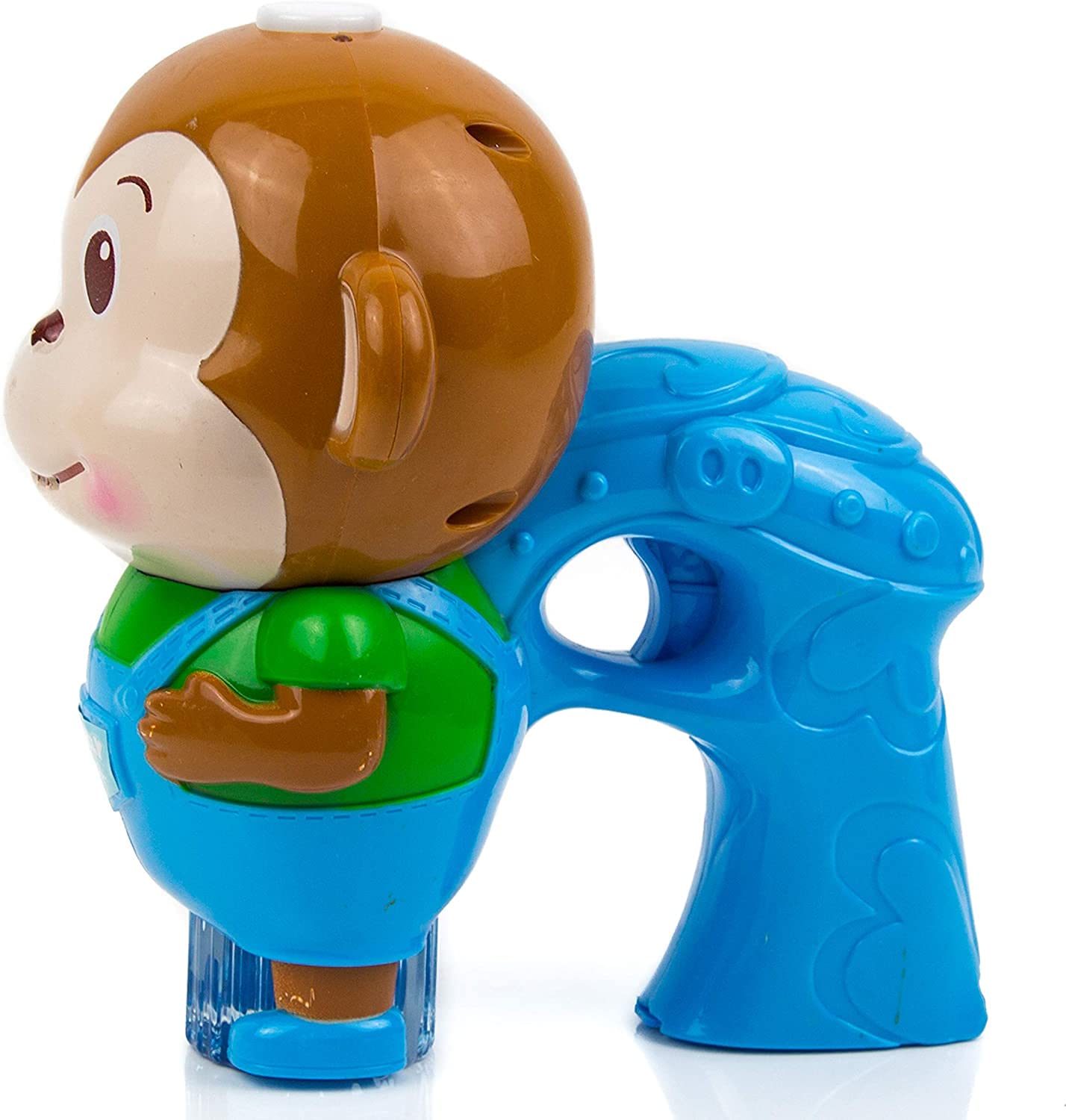 Monkey Bubble Machine Lil Squeezers Bubble Blower! Just