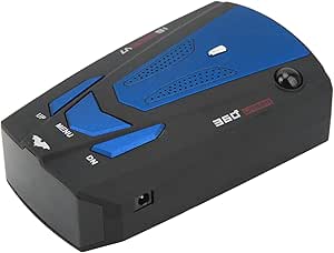 Amazon.com: Mobile Speed Radar Detector, Car Radar Detector with High ...
