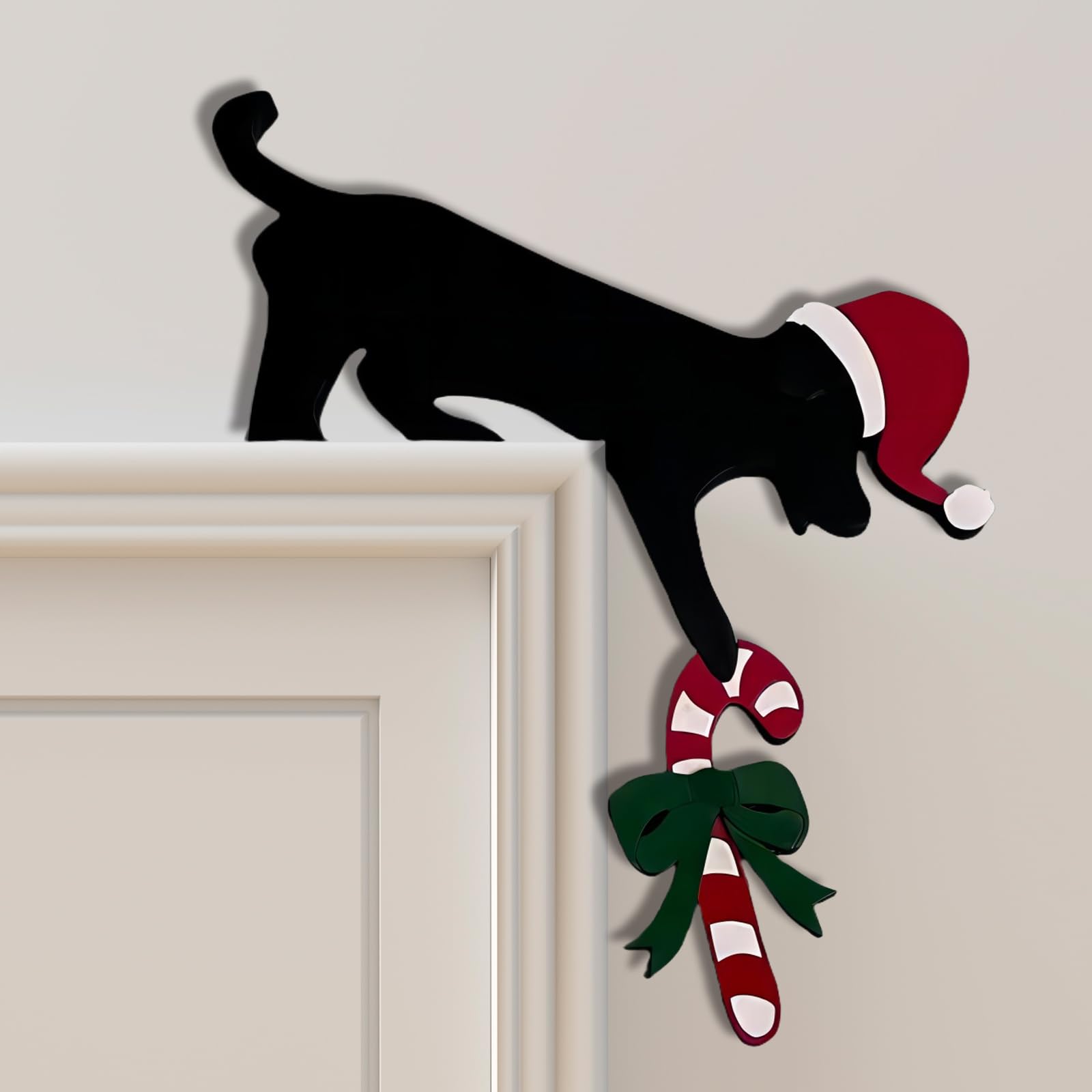 Amazon.com : 2024 Christmas Door Topper Holiday Home Decor Funny ...