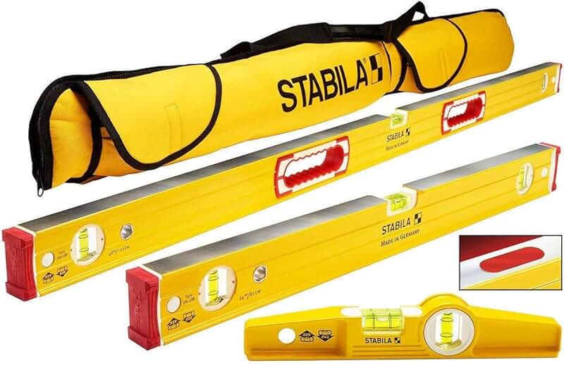Amazon.com: stabila levels set