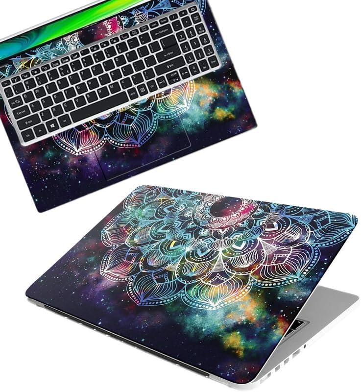 Galaxsia Design 6 Full Body Vinyl Laptop Skin/Sticker/Cover Upto 15.6 ...
