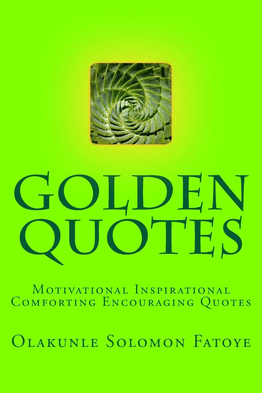 Golden Inspirational Quotes