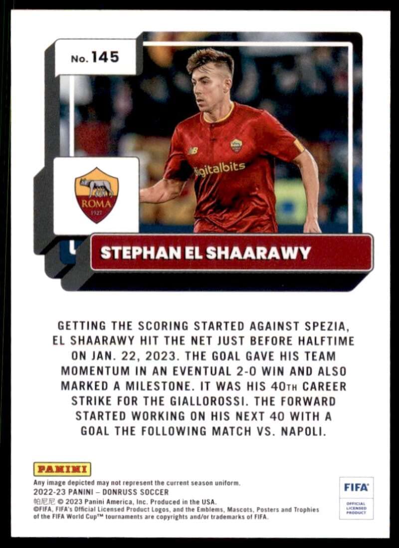 Stephan El Shaarawy 2022