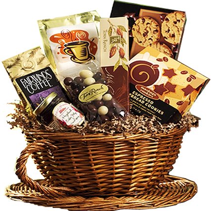 Amazon.com: Java Giant Coffee and Espresso Gift Set - Gourmet Food Gift ...