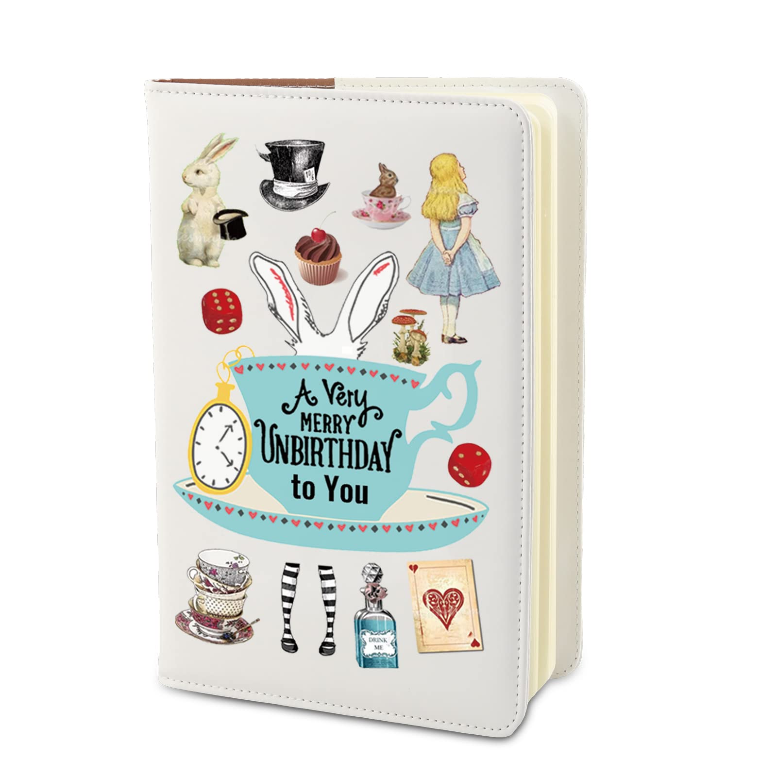PLITI Alice Inspired Journal Notebook Alice Fans Gift A Very Merry ...