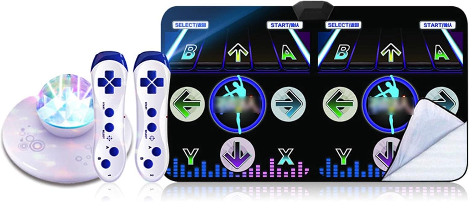 Amazon.com: Step Dance mat Dance Mat Pad Pads, Adults Double Dance Mat ...