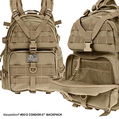 Maxpedition Condor-II Backpack Review | Survival Front