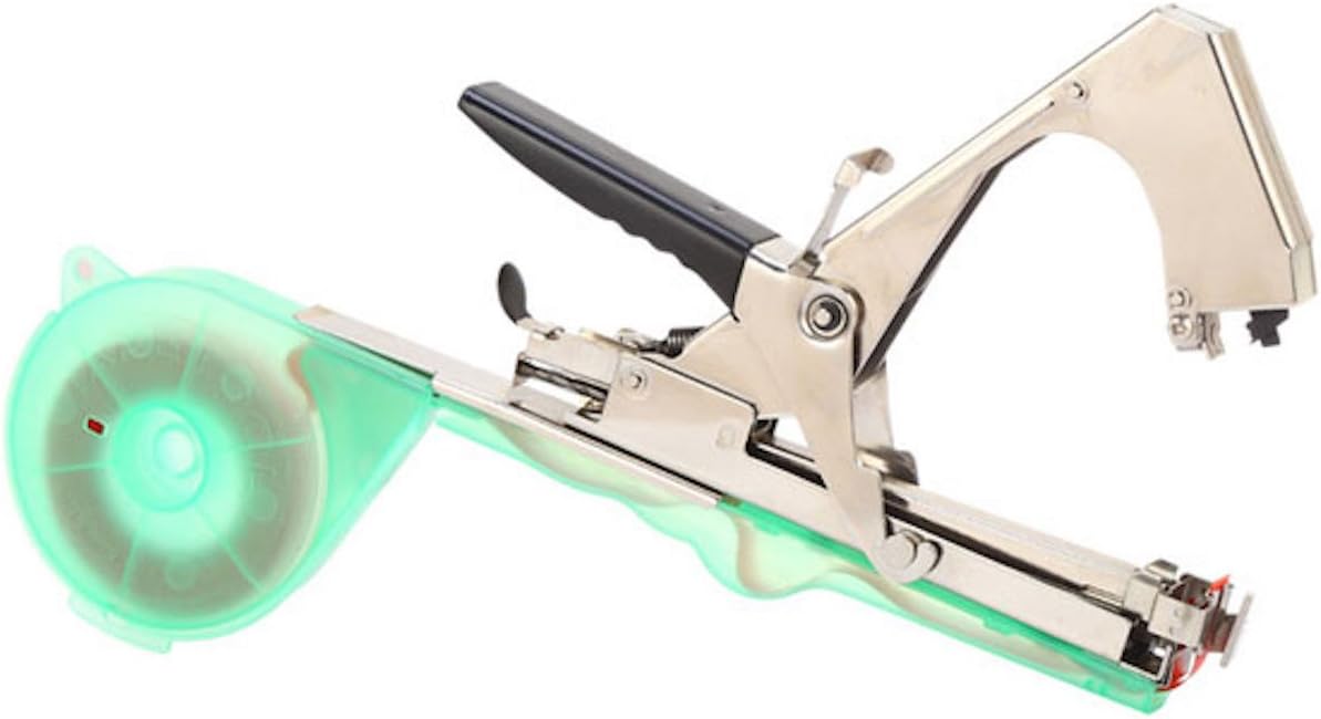 Amazon.com: Plant Hand Tying Binding Machine Garden Flower Vegetable ...