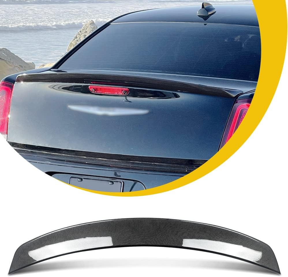 Amazon.com: HECASA Rear Trunk Spoiler Wing Compatible with 2011-2023 ...