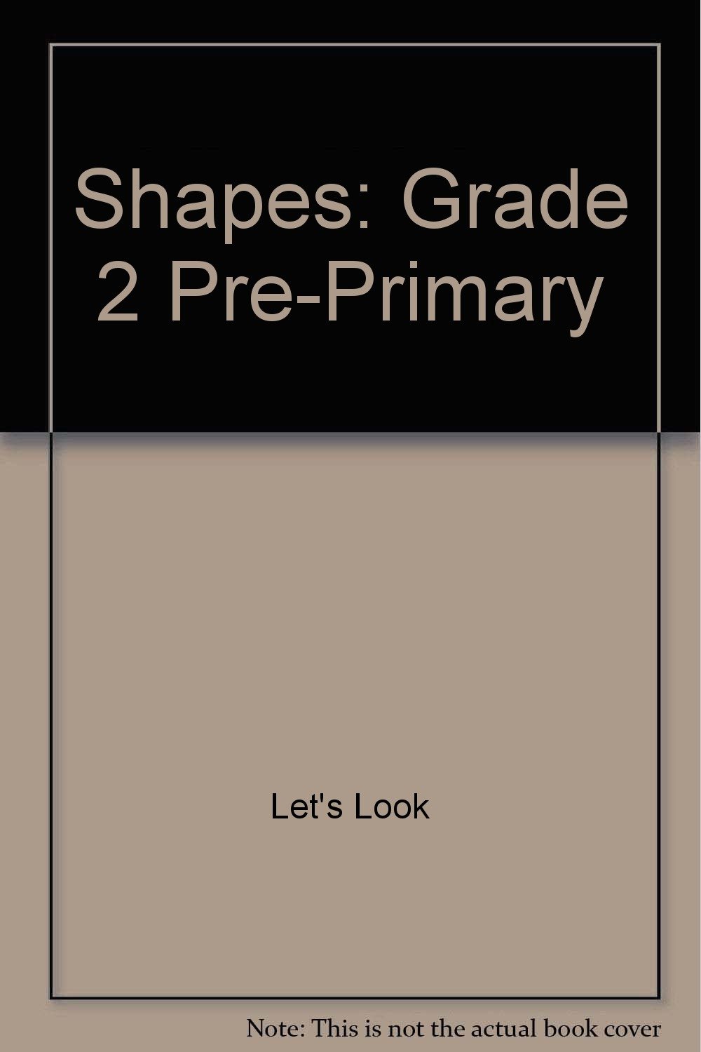 Shapes: Grade 2 Pre-Primary | Amazon.com.br
