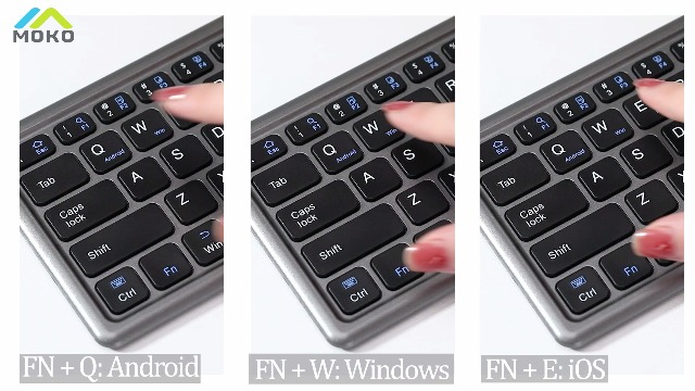Watch MoKo Wireless Bluetooth Keyboard, Foldable Keyboard on Amazon Live