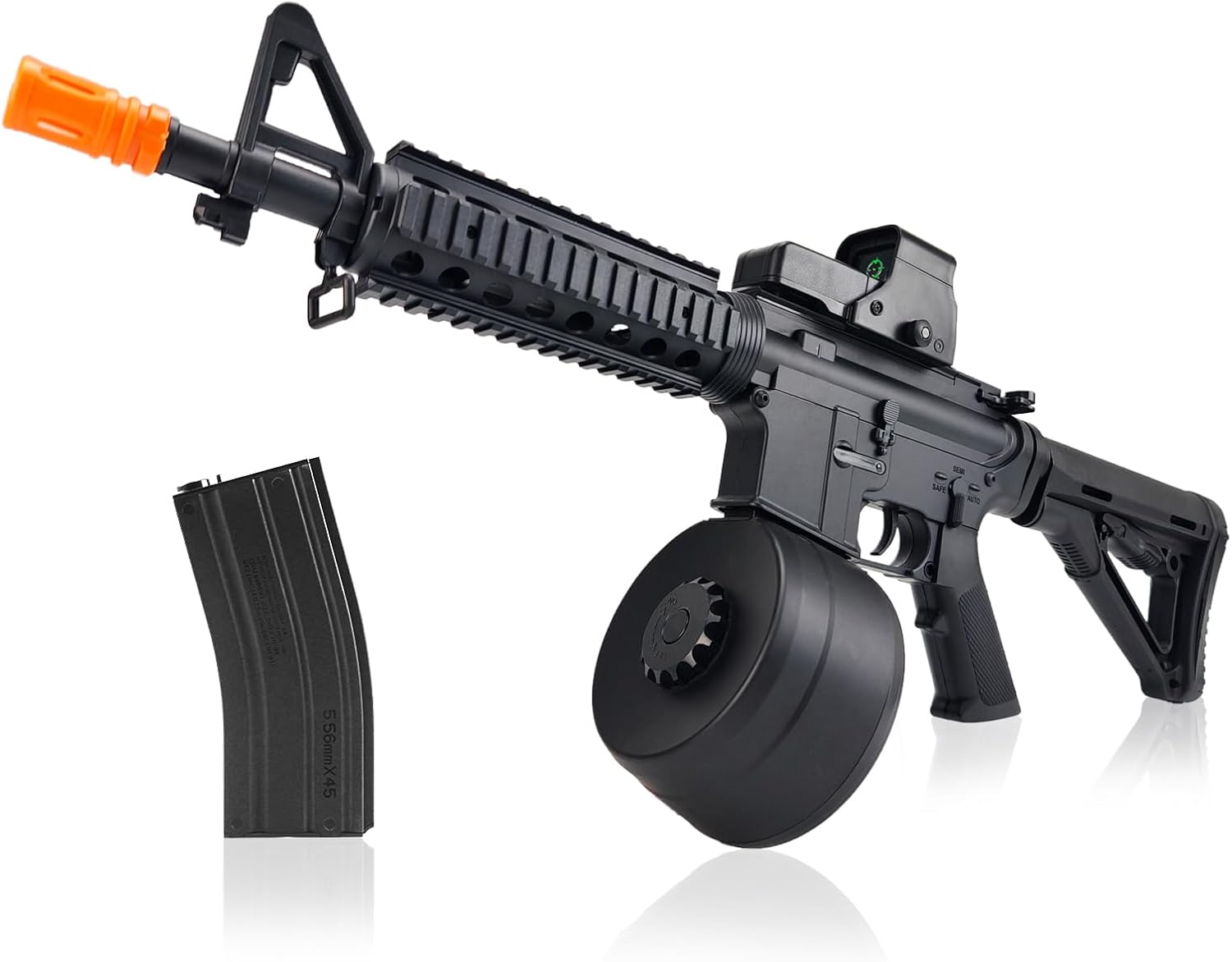 Amazon.com: BIU BLASTER Gel Ball Blaster Gun 280+ FPS,100+ Ft Range ...
