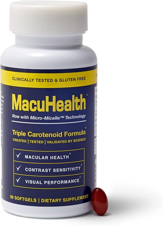 Amazon.com: MacuHealth, 90 ct : Salud y Hogar