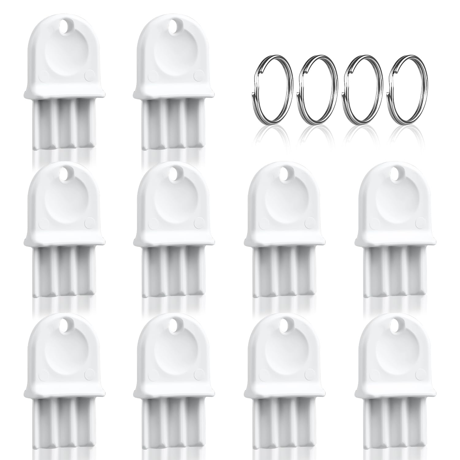 Snapklik.com : 10pcs Toilet Paper Dispenser Key, Plastic Paper Towel ...