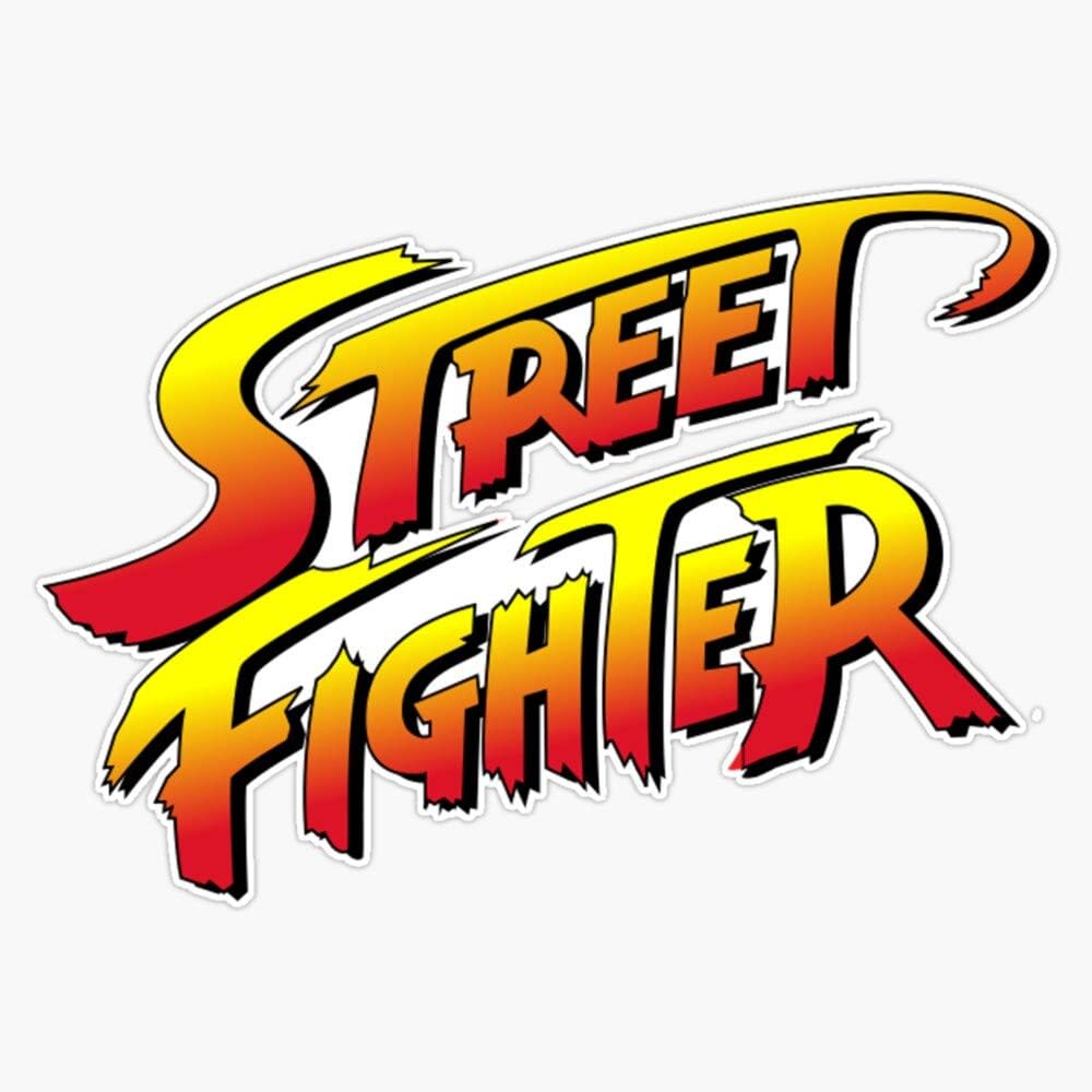 Amazon.com - Street Fighter Vinyl Waterproof Sticker Decal Car Laptop ...
