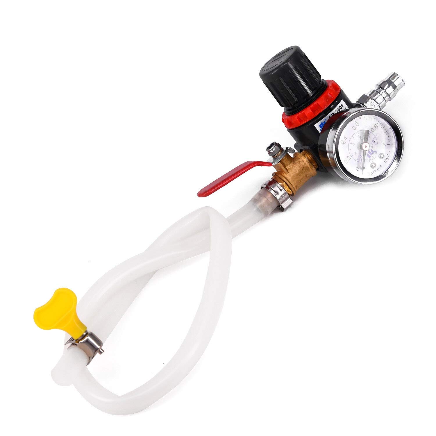 Buy Universal Car Cooling Radiator Pressure Tester Water Tank Detector ...