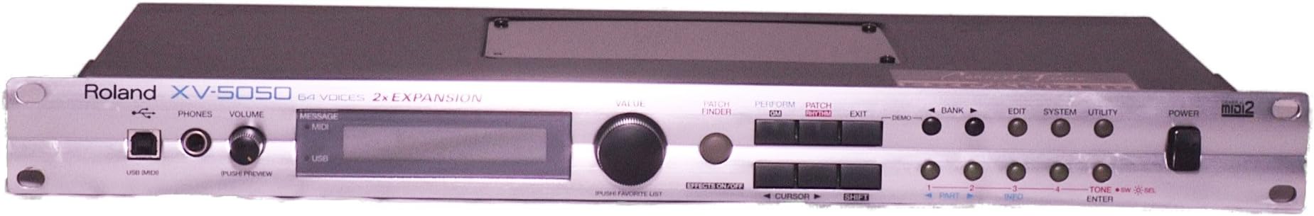 Amazon.com: Roland XV-5050 64-Voice Synthesizer Module : Musical ...