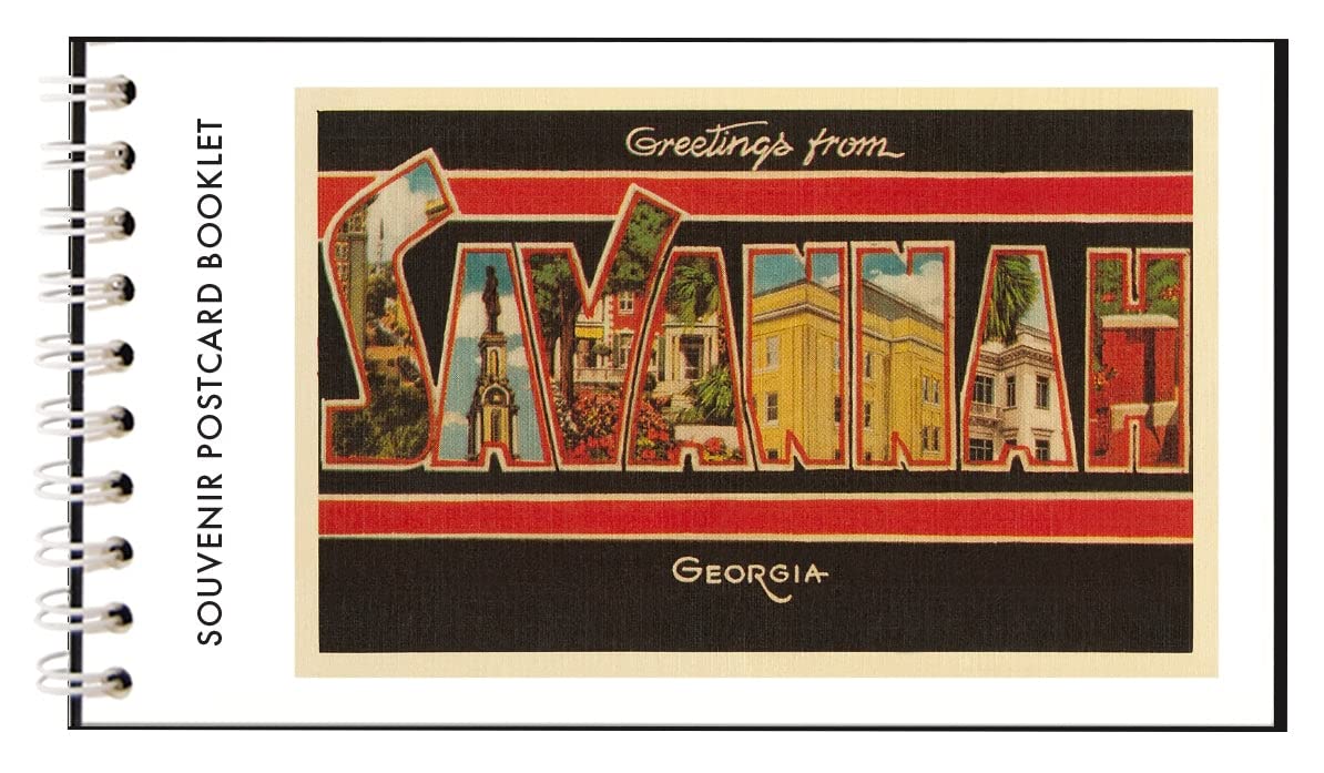 Vintage Georgia Postcards