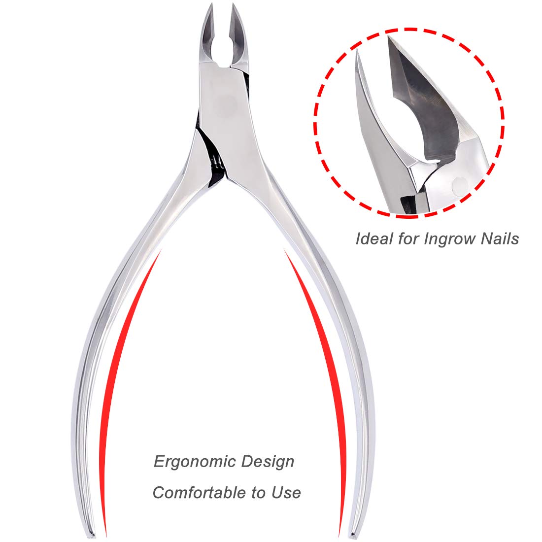 Snapklik.com : Nail Clippers, Precision Toenail Clipper Tool For Thick ...