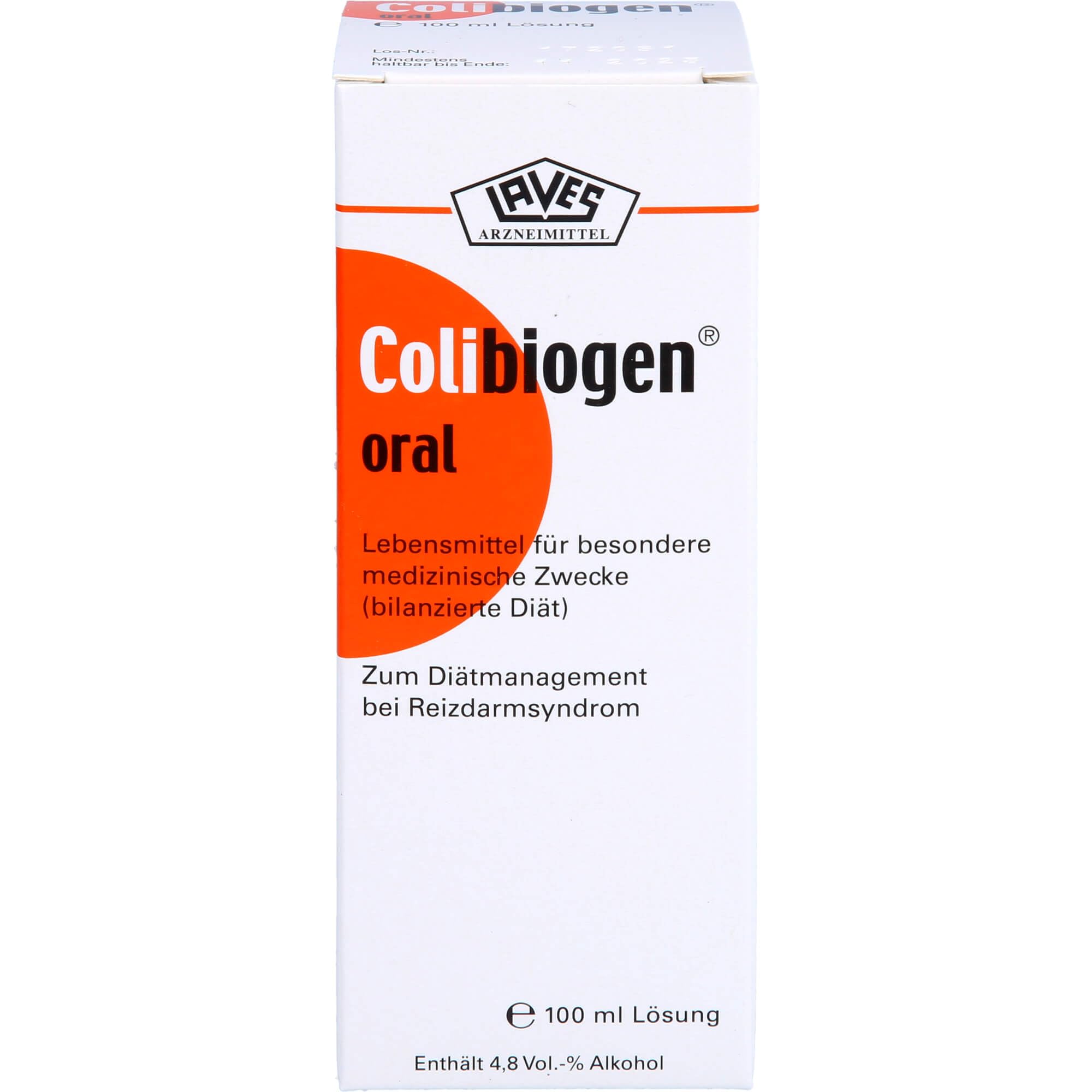 Colibiogen oral Lösung, 100 ml : Amazon.de: Drogerie & Körperpflege