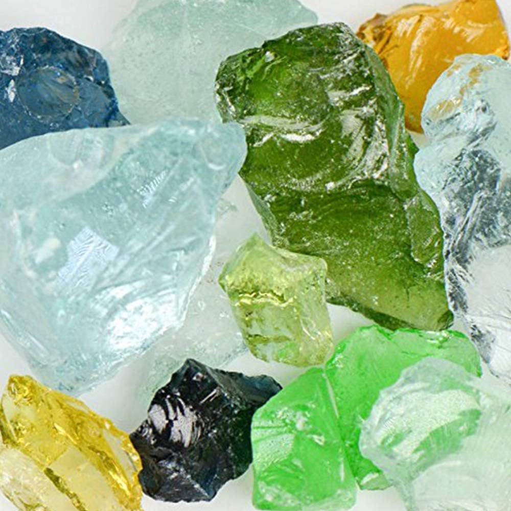 Amazon.com : American Specialty Blue Landscape Glass Glass ...