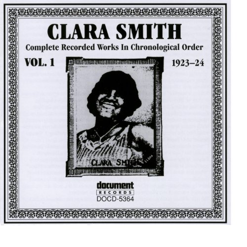 Amazon.com: Clara Smith Vol. 1 (1923-1924) : Clara Smith: Digital Music
