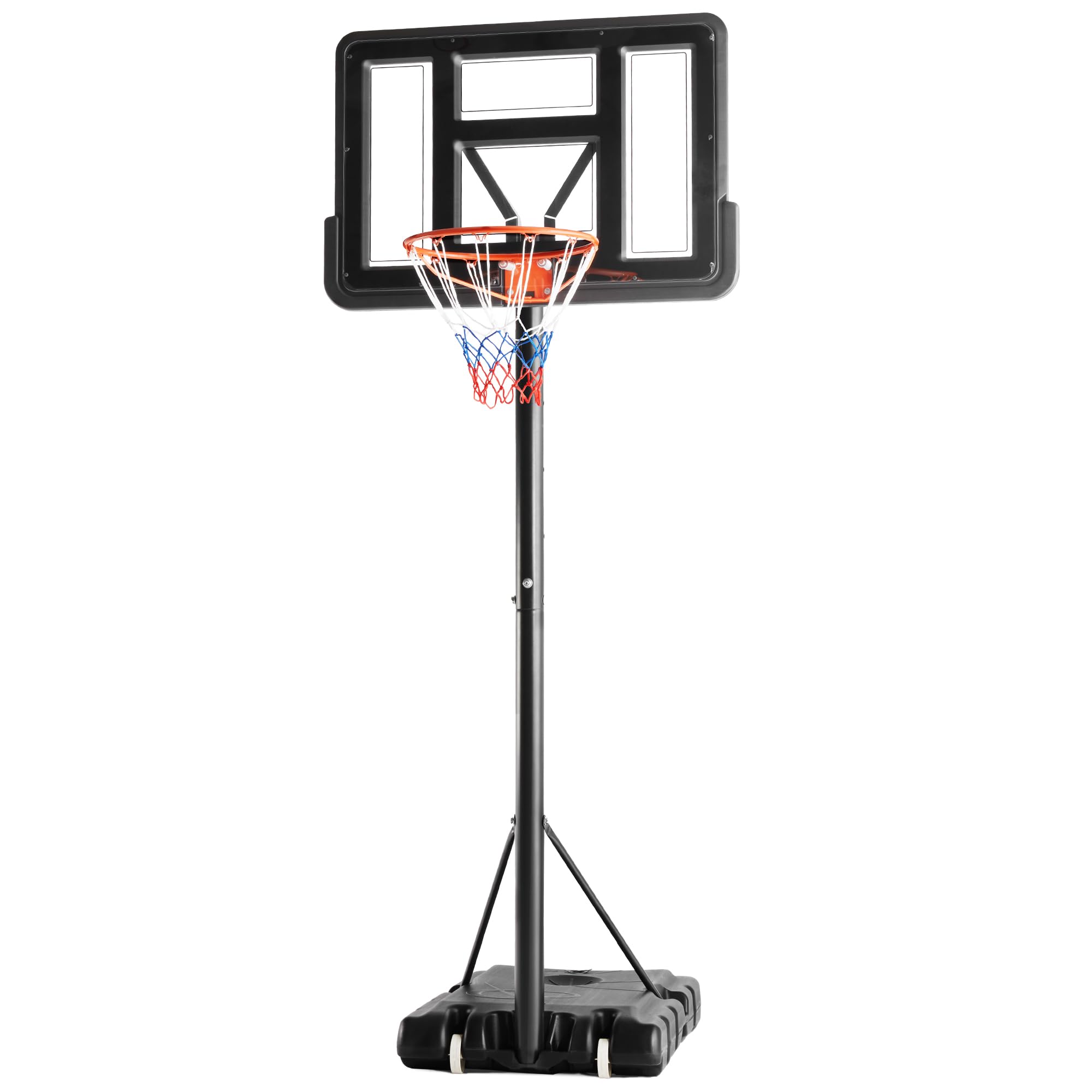 Snapklik.com : DUMOS Portable Basketball Hoop Outdoor - 10FT Height ...