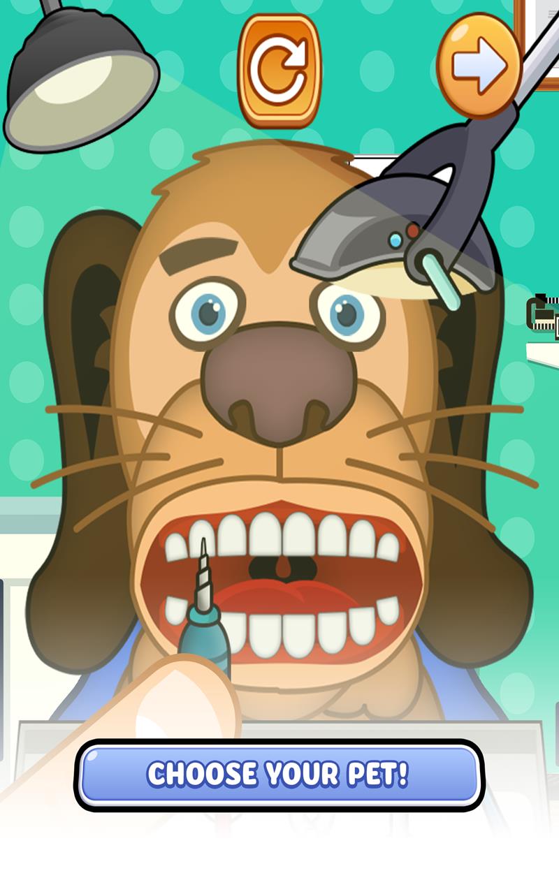 Pet Vet - The Cute Animal Dentist Surgery Hospital For Cats & Dogs Free ...