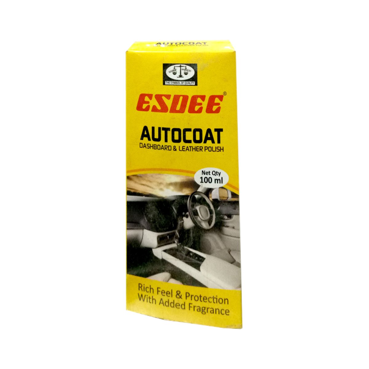 Esdee Autocoat Dashboard & Leather Polish 100ml : Amazon.in: Home ...