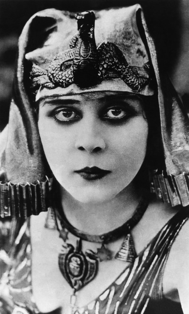 Theda Bara Color