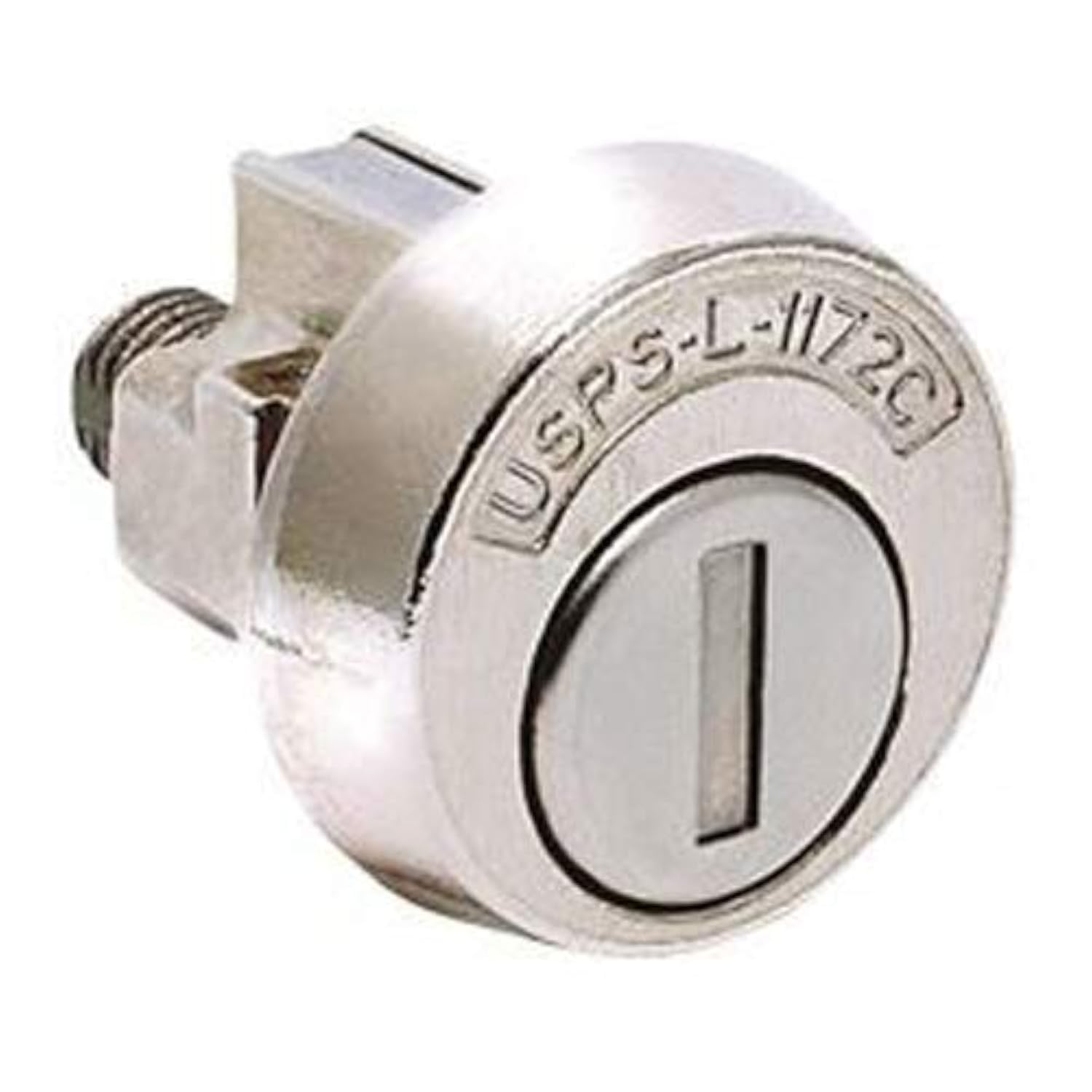 Amazon.com: Compx National Mailbox Lock 4C Style Clockwise Brushed ...