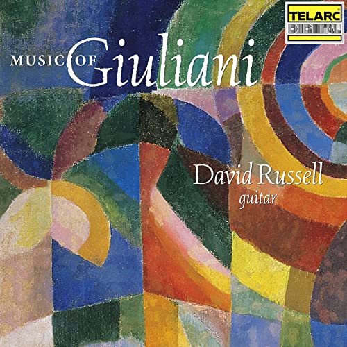 Amazon.com: Music of Giuliani : David Russell: Digital Music