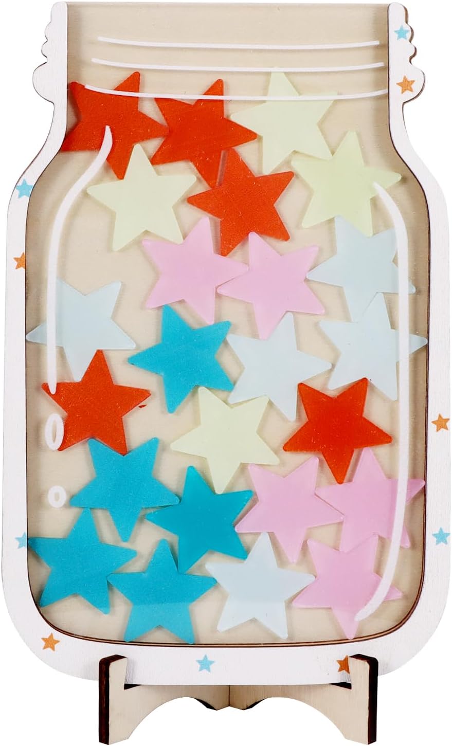 Amazon.com : HealthSTEC Classroom Reward Jar Magnetic Dinosaur Reward ...