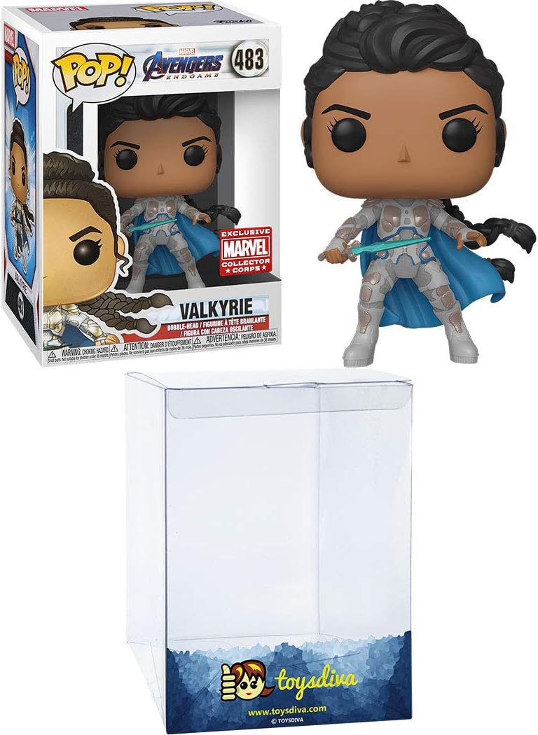 Amazon.com: Valkyrie (Collector Corps Exc): Funk o Pop! Vinyl Figure ...