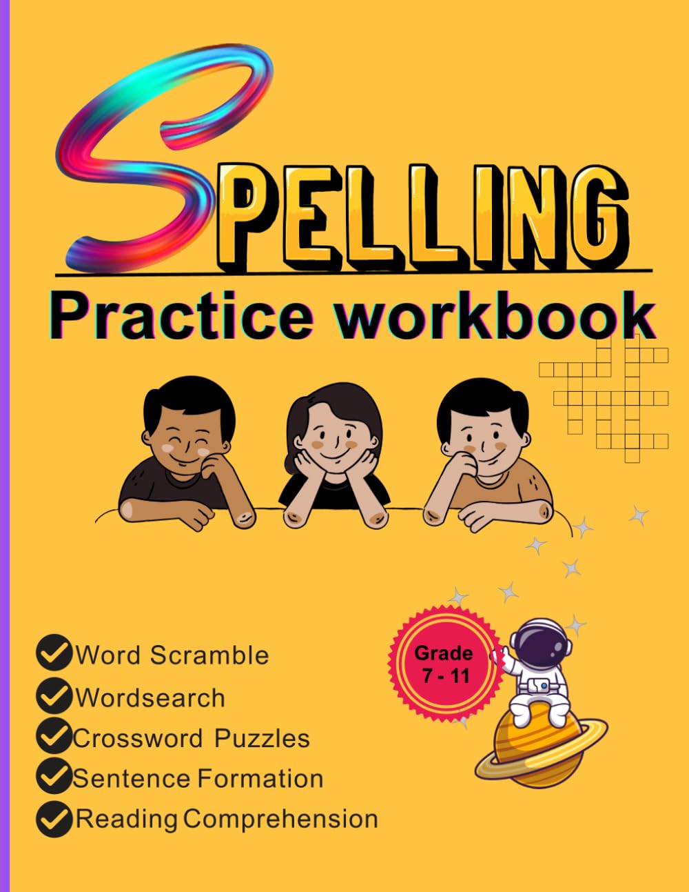 Spelling Practice Workbook: Building Spelling skills of Tier Two ...