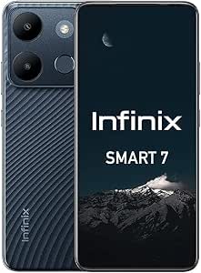 Infinix Smart 7 X6515 Schwarz 64GB + 3GB: Amazon.de: Elektronik & Foto