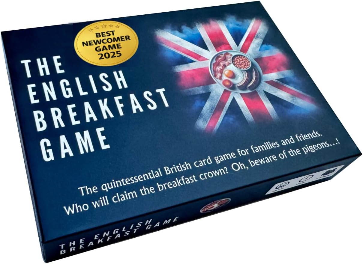 The English Breakfast Game: Family Card Game for Adults, Teens & Kids ...