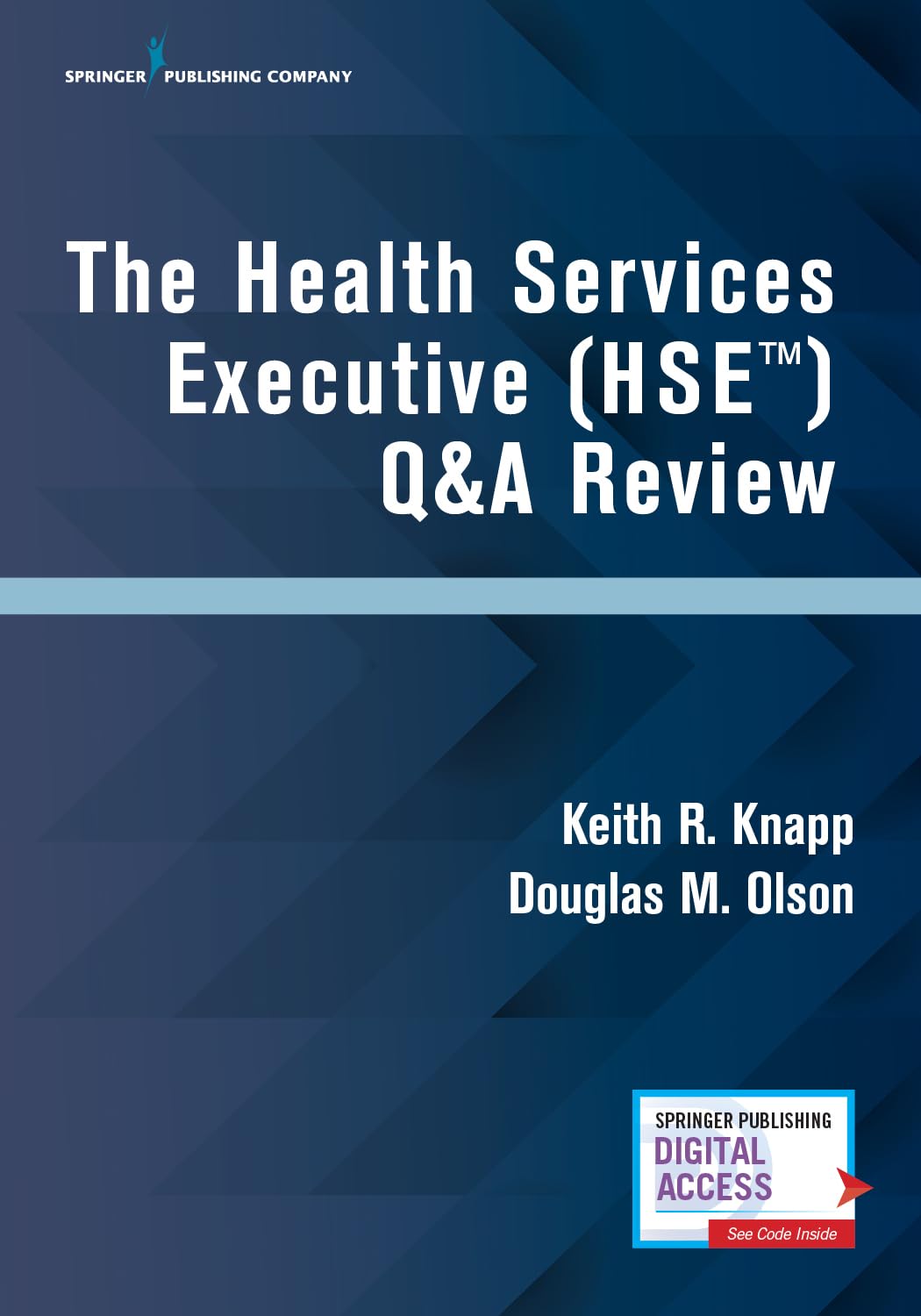 The Health Services Executive (HSE) Q&A Review: 9780826135254: Medicine ...