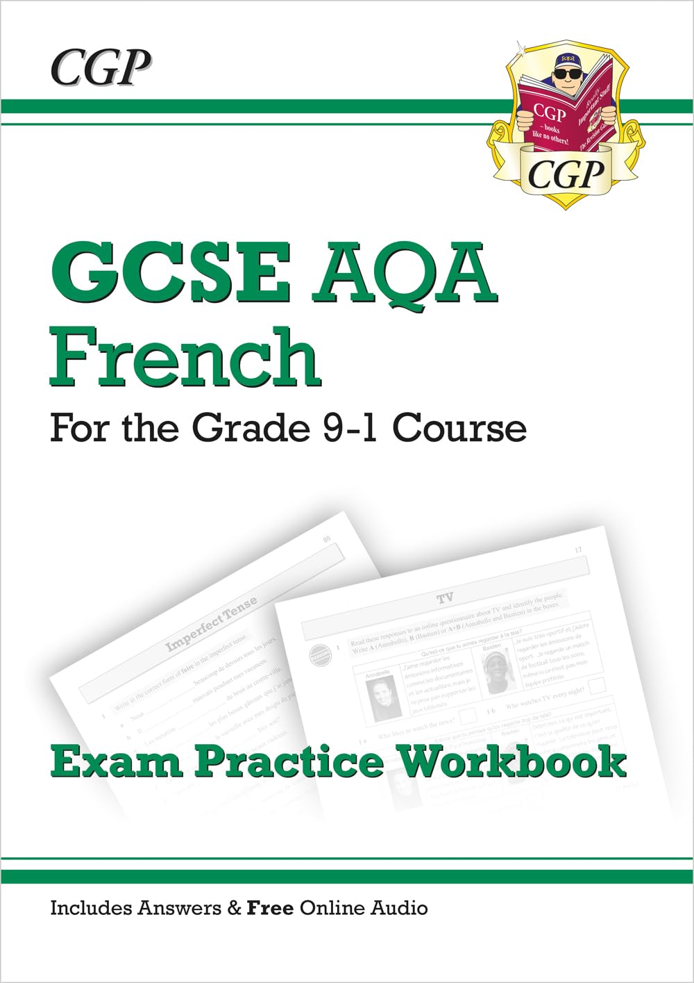 New GCSE French AQA Exam Practice Workbook - For the Grade 9-1 Course ...