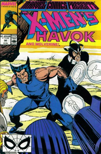 Marvel Comics Presents #30 : Havok, Wolverine, Black Panther, Coldblood ...