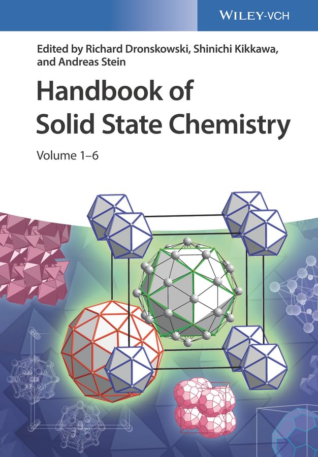 Amazon.com: Handbook of Solid State Chemistry: Materials and Structure ...