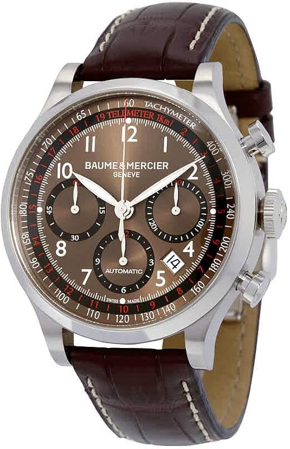 Amazon.com: Baume & Mercier Watch 10083 : Baume & Mercier: Clothing ...