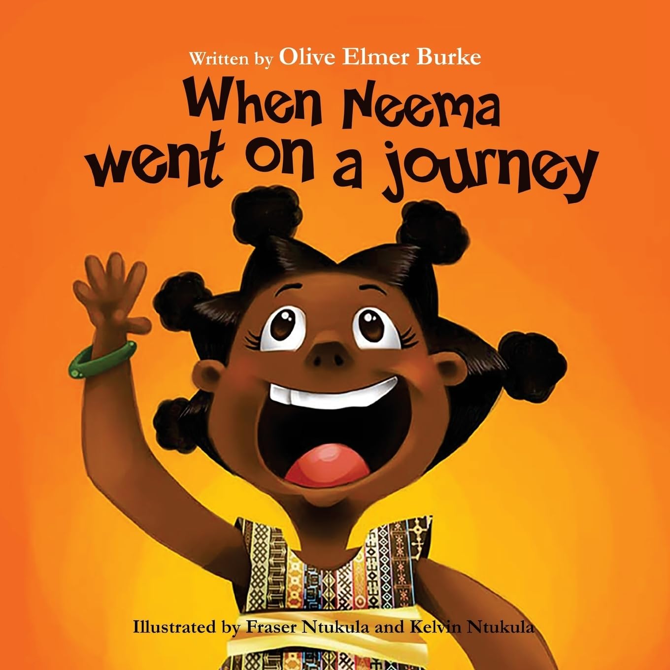 When Neema went on a journey: Amazon.co.uk: Burke, Olive Elmer ...