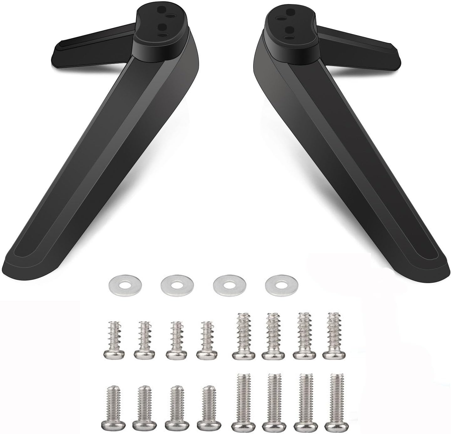 Universal TV Stand - TV Base Feet with Screw Set, TV Mount Stands, TV ...