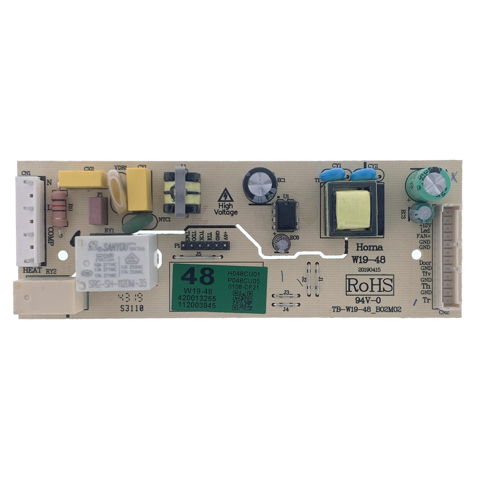 Snapklik.com : 2500300019 Control Board PCB For Magic Chef Top Freezer ...