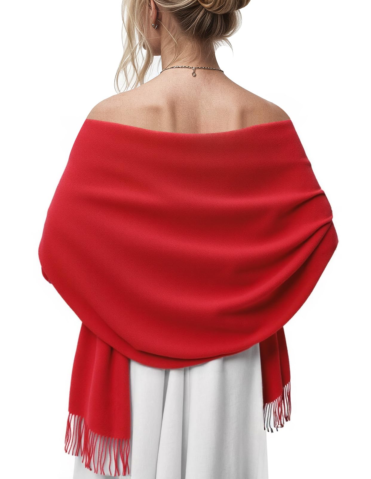 Snapklik.com : PAMEILA Womens Scarf Pashmina Shawls And Wraps For ...
